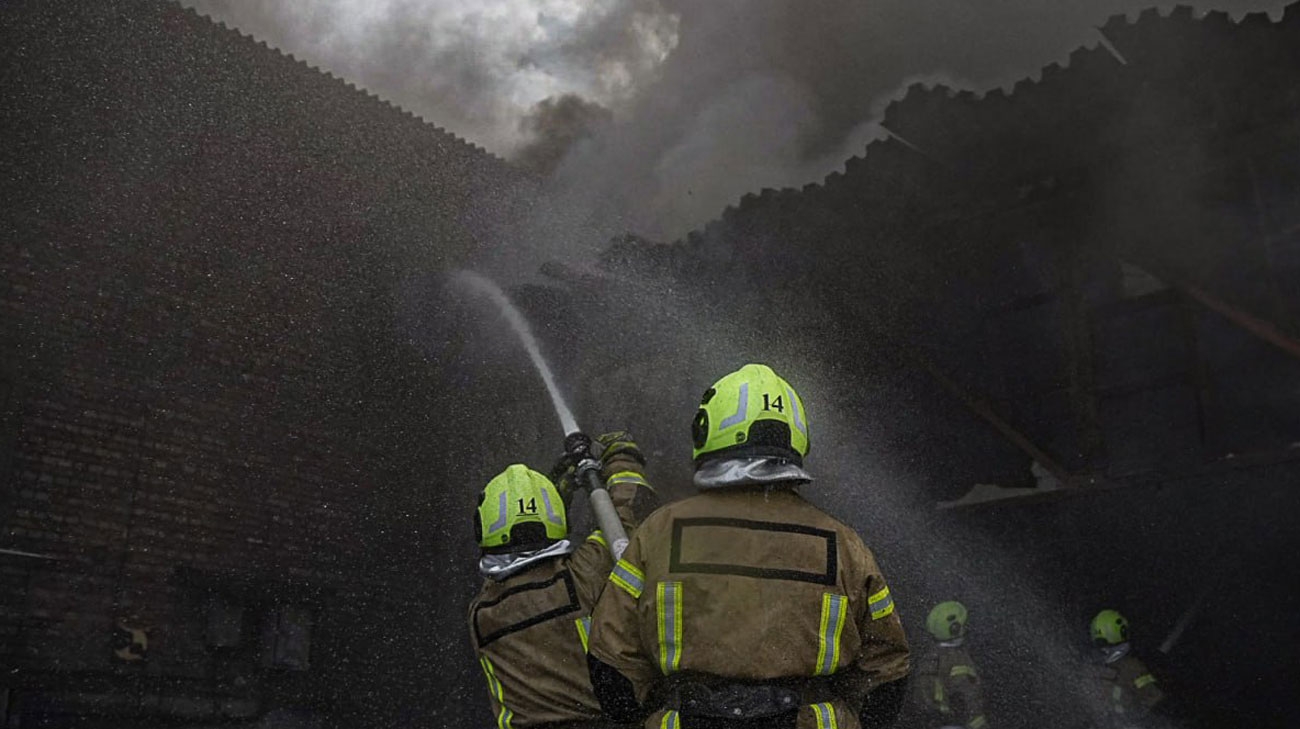 Russians strike power facility in Rivne Oblast | Ukrainska Pravda