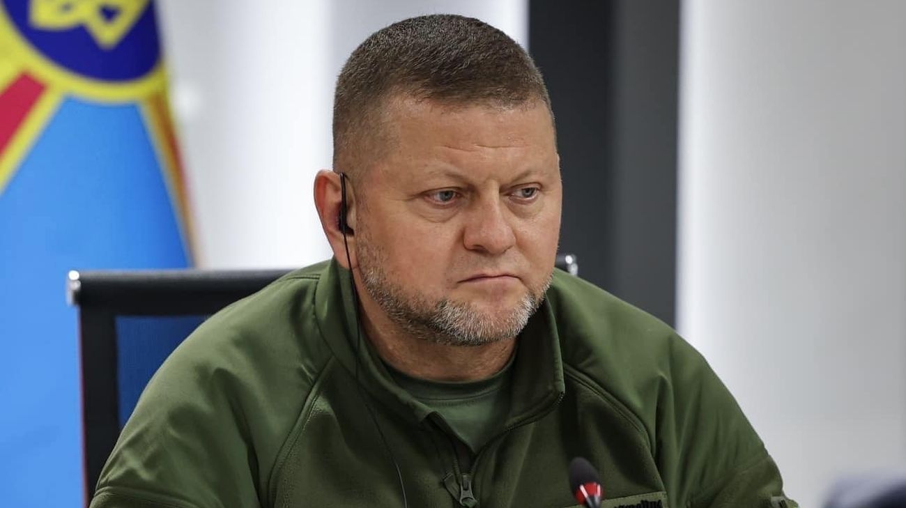 Former Ukrainian Commander-in-Chief begins his work as ambassador to UK ...