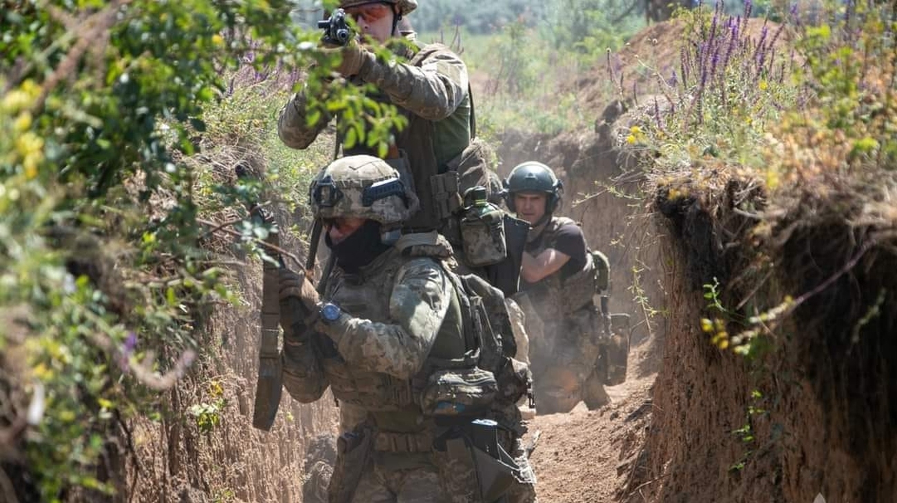 65 combat clashes occur in combat zone, most on Pokrovsk and Kurakhove ...