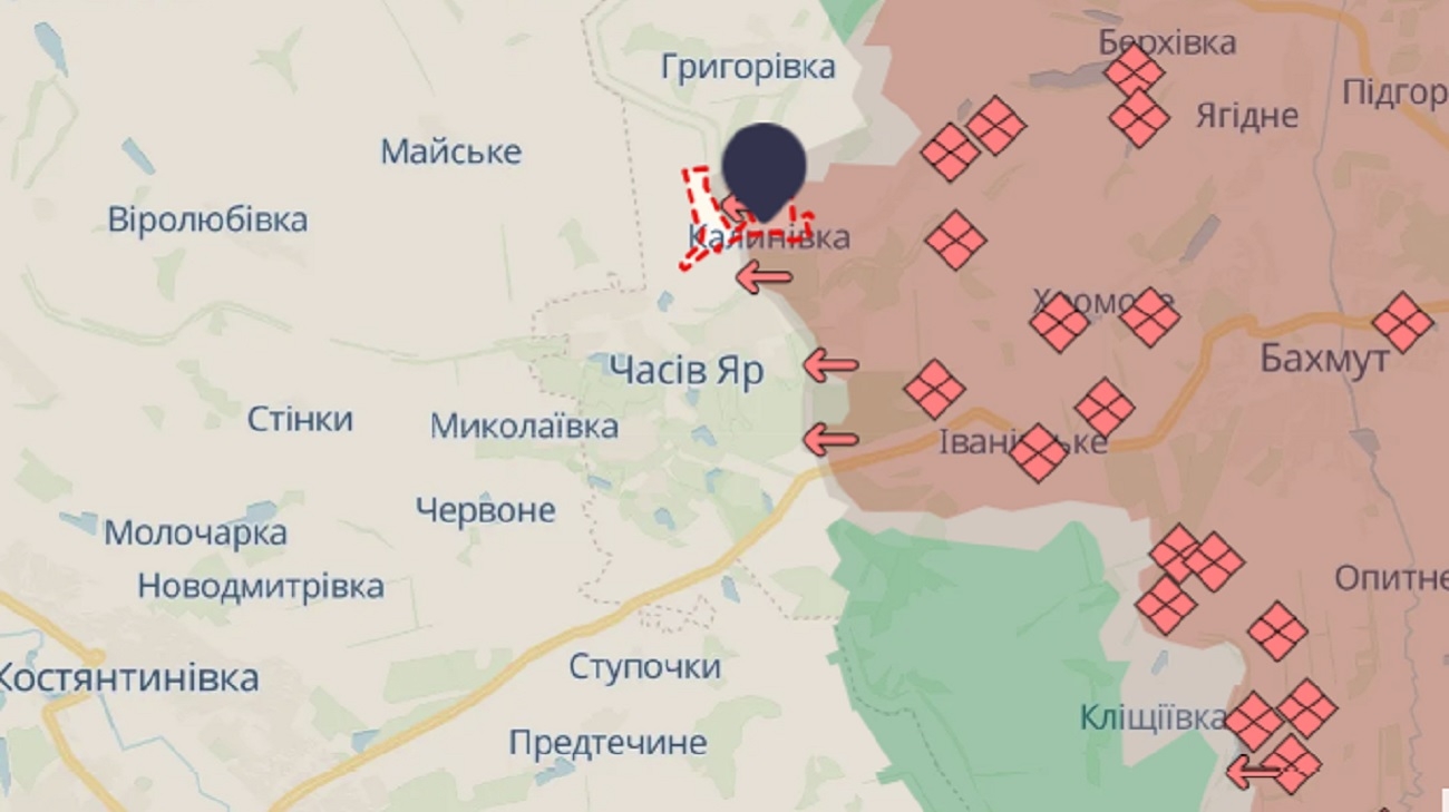 Russian forces occupy Kalynivka, Donetsk Oblast – DeepState analysts ...