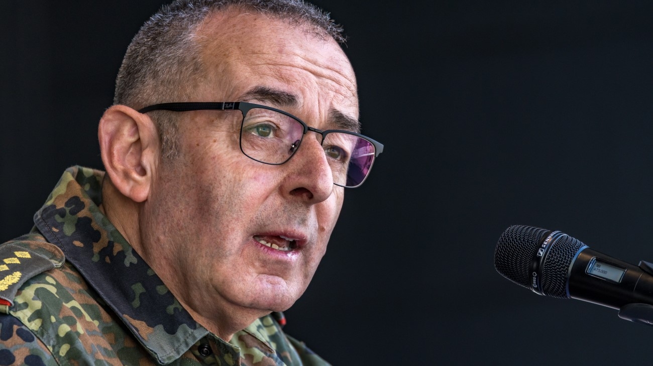 Inspector general of German Armed Forces forecasts absence of ...