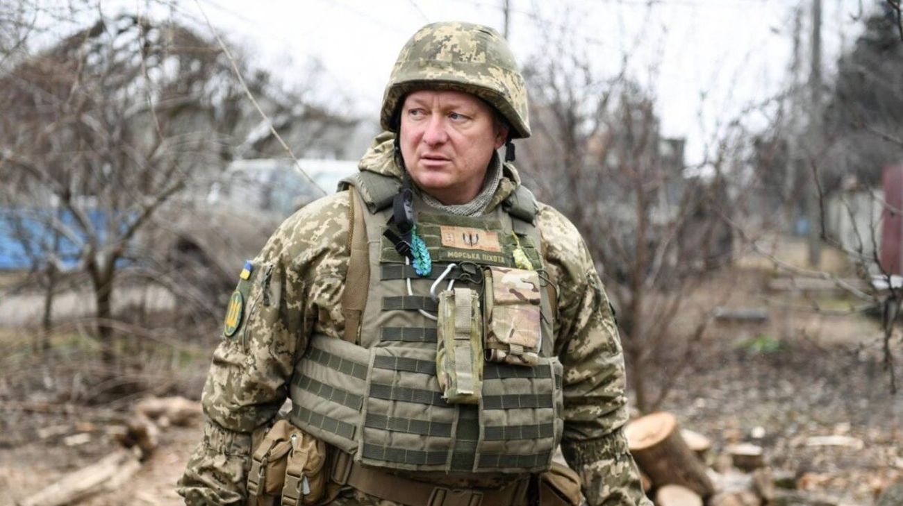 Ukrainian general, sacked by superior command, was on the ground when ...