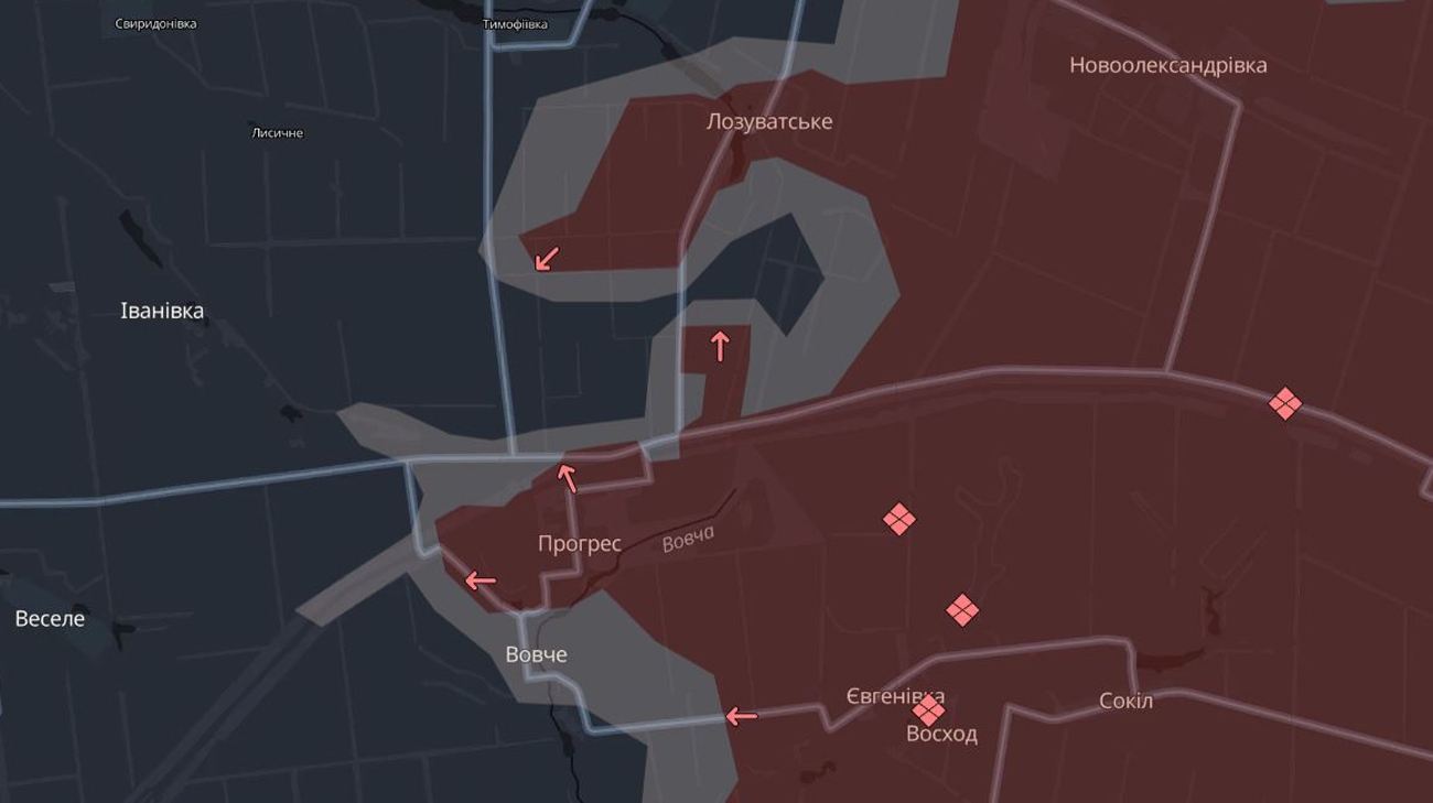 Risk of encirclement near Prohres: Ukrainian forces say Russians are ...