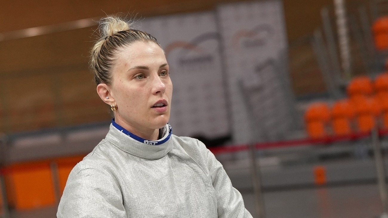 Ukrainian fencer Olha Kharlan will fight for bronze in semi-final of ...