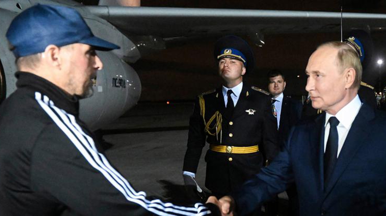 Russia-West prisoner exchange: Kremlin admits killer Krasikov is FSB ...