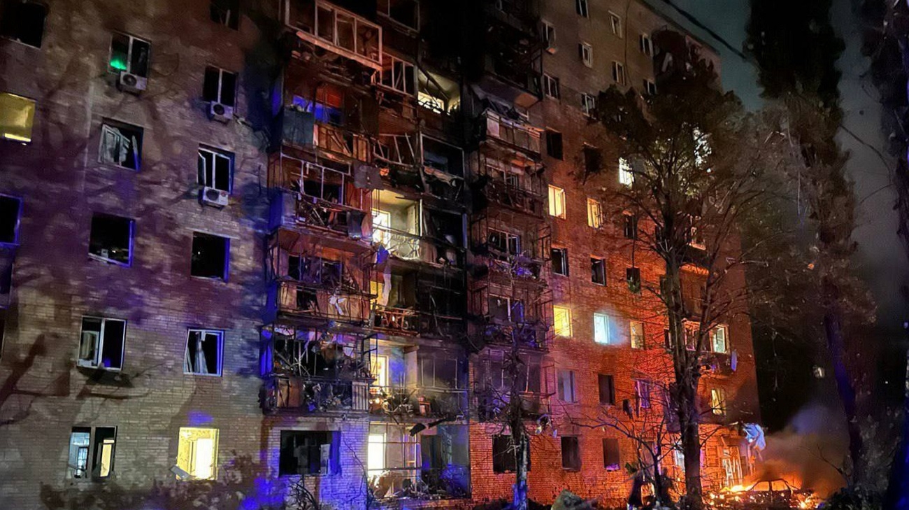 Russian authorities claim large attack on Kursk, Voronezh and Belgorod ...