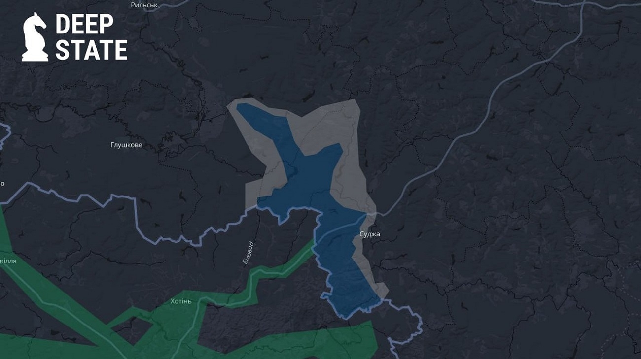 DeepState проаналізував другий день операції ЗСУ в Курській області | Українська правда