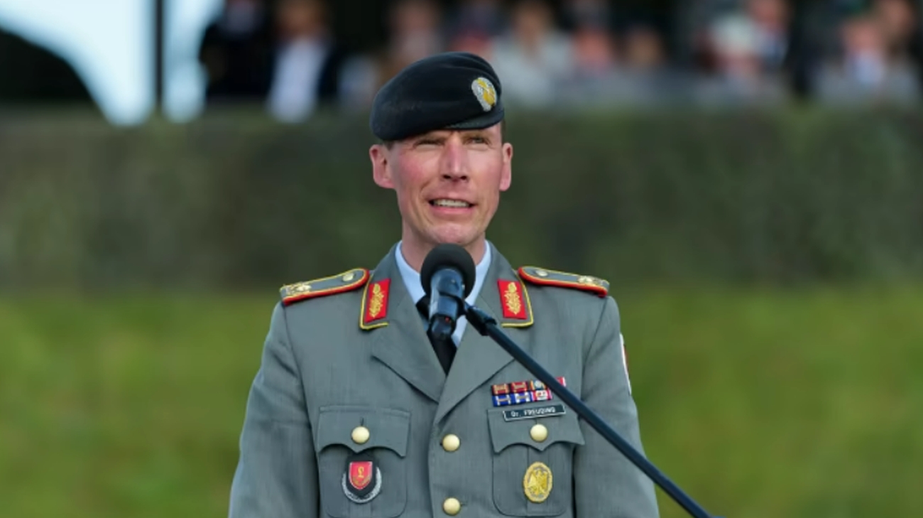 Немецкий генерал сказал, что «полностью понимает», почему Украина ...
