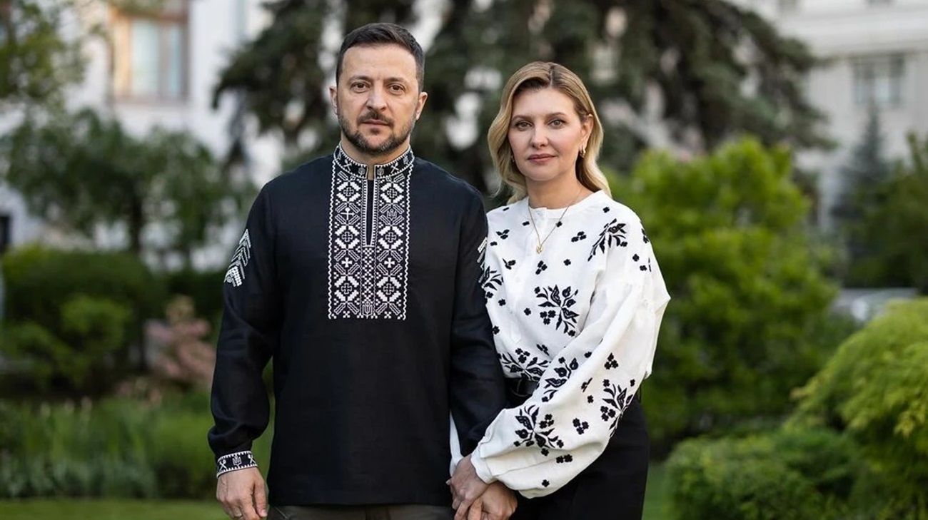 Ukraine's First Lady reveals how war has transformed her relations with ...