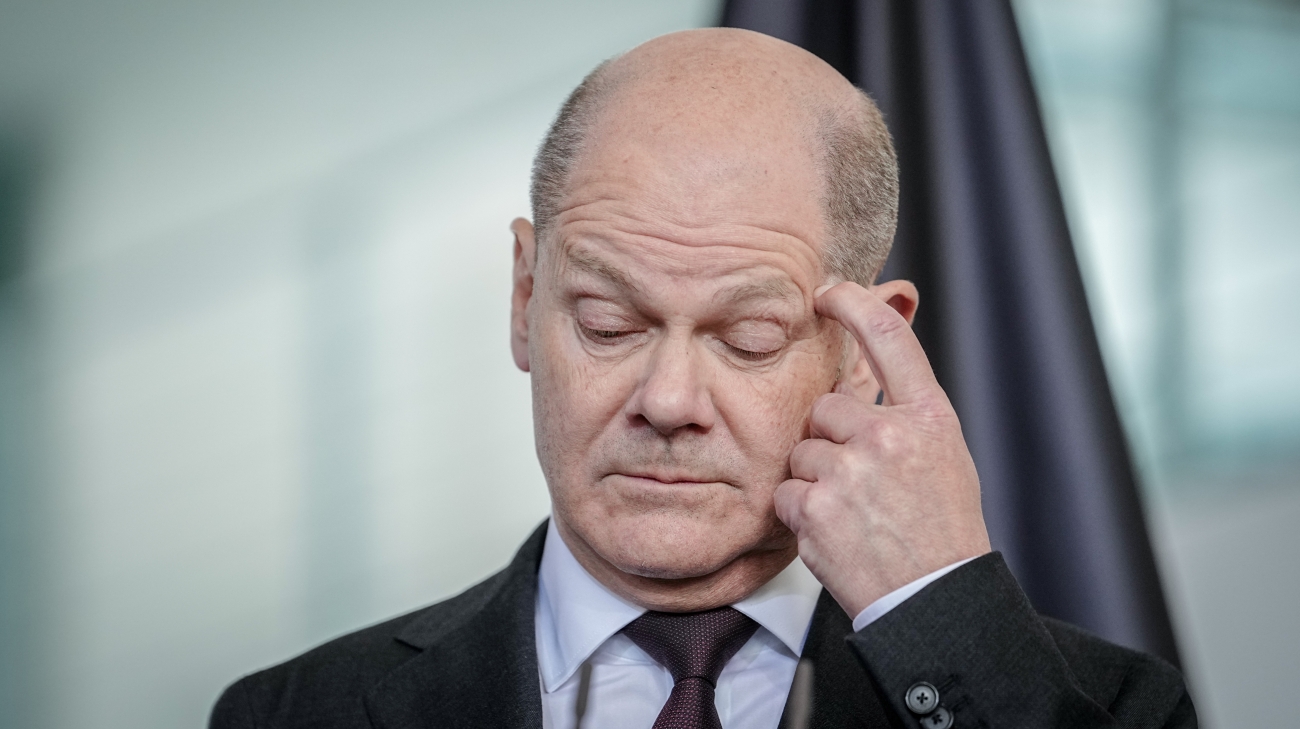 Scholz believes Ukrainian troops are unlikely to stay in Russia's Kursk ...