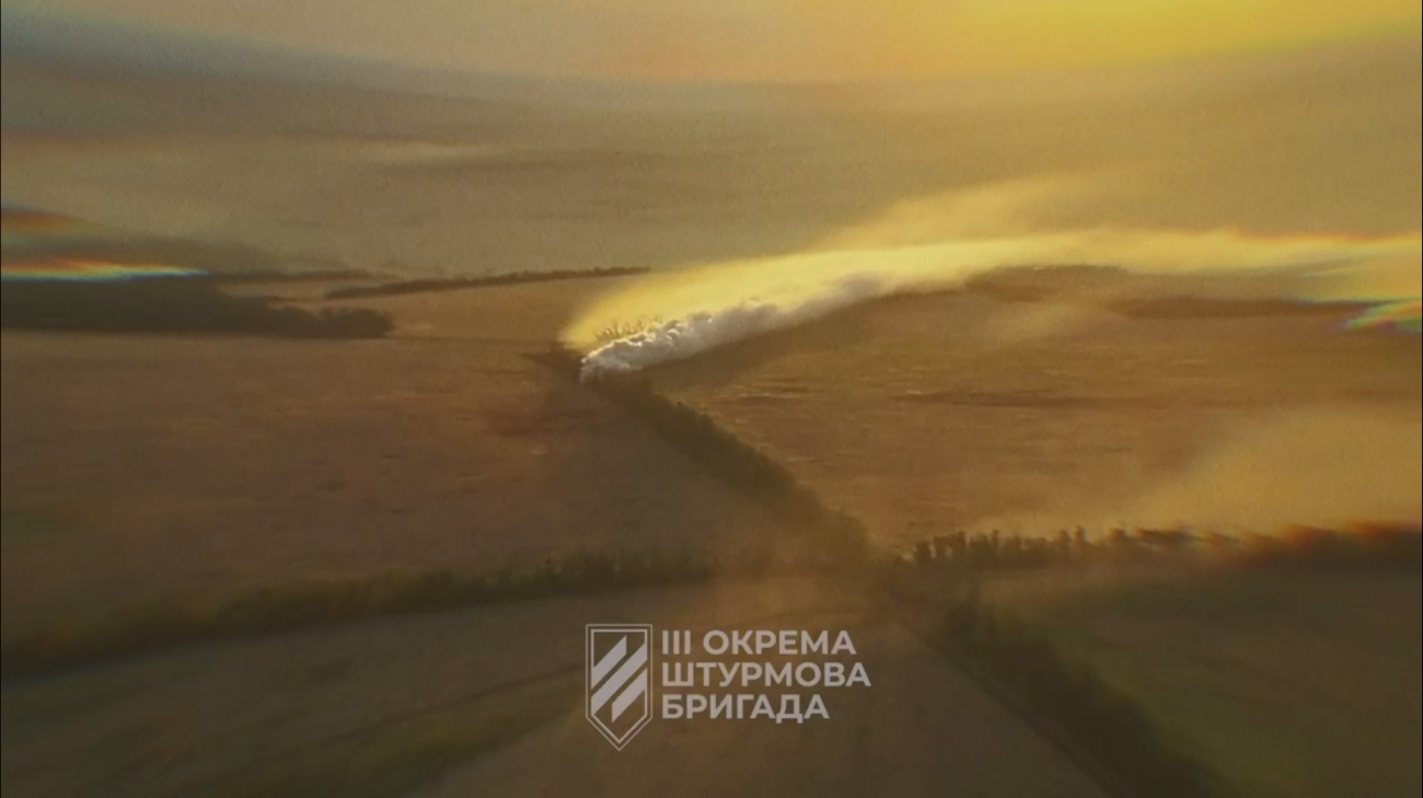 Ukraine's 3rd Separate Assault Brigade pushes almost 2 sq km into ...