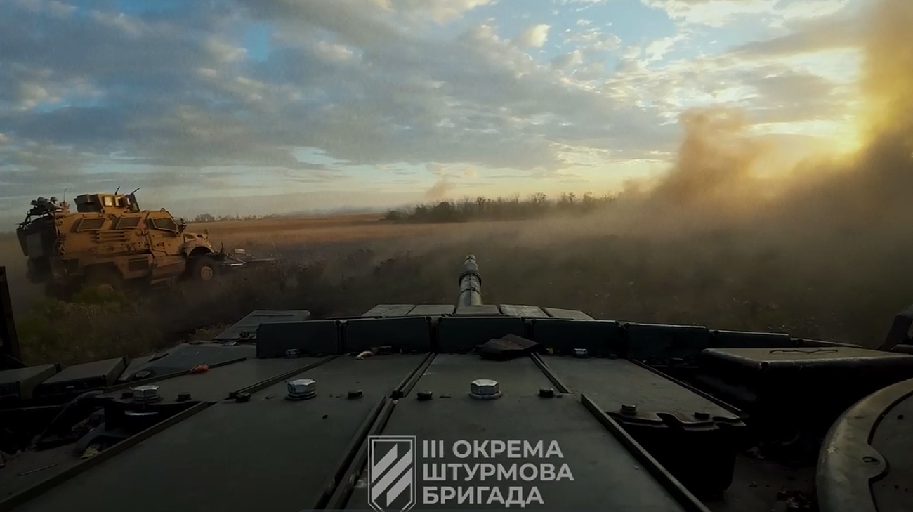 Ukraine's 3rd Assault Brigade reveals details of counterattack in ...