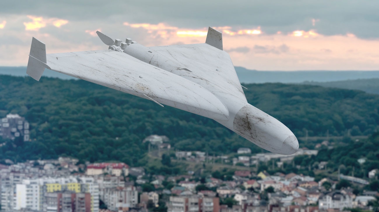 At least 6 Shahed UAVs enter Belarus – Belaruski Hajun | Ukrainska Pravda