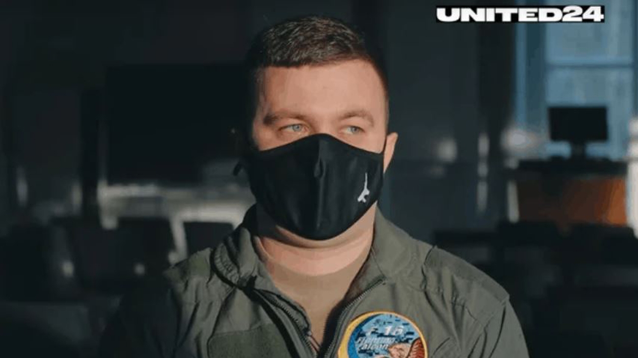 Oleksii ''Moonfish'' Mes killed in the F-16 crash – CNN | Ukrainska Pravda