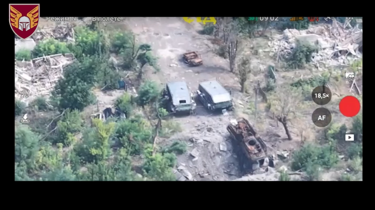 Ukrainian Air Assault Forces repel another large-scale Russian attack ...