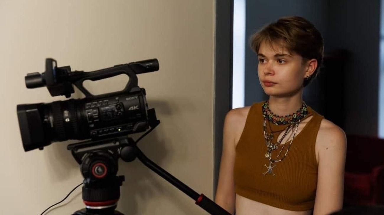 Artist Veronika Kozhushko, 18, killed in Russian attack on Kharkiv | Ukrainska Pravda