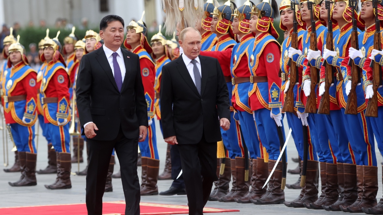 Mongolia claims it didn't arrest Putin because of its energy dependence ...