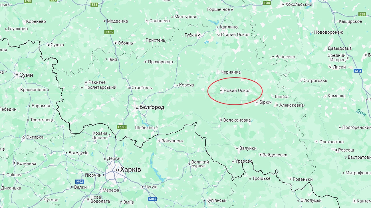 Freight train derails in Russia's Belgorod Oblast after explosion ...