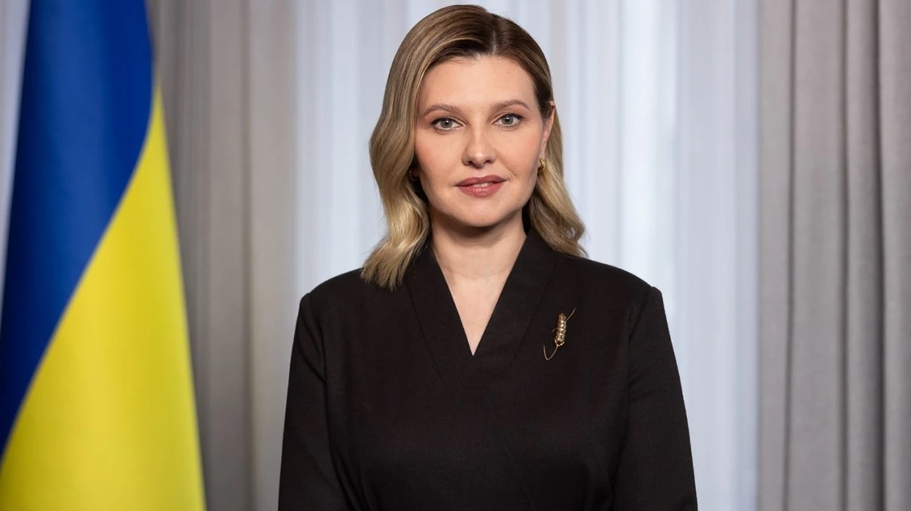 Ukraine's first lady shares what she does during power outages and ...