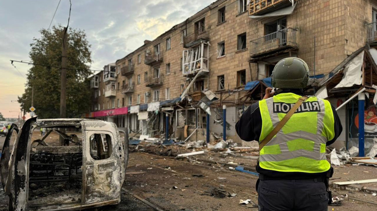Russians attack Konotop in Sumy Oblast with Shahed UAVs: 14 civilians ...