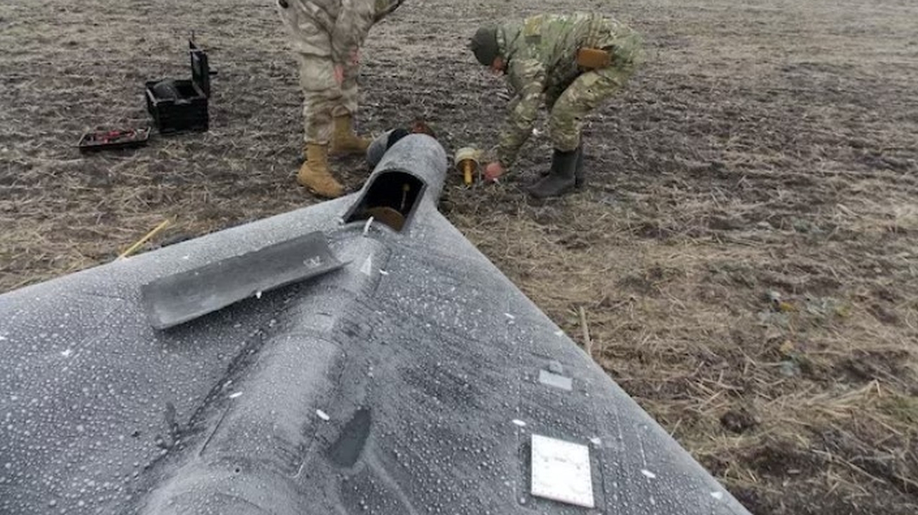 Russia produces new ''long-range'' attack drones with Chinese spare ...