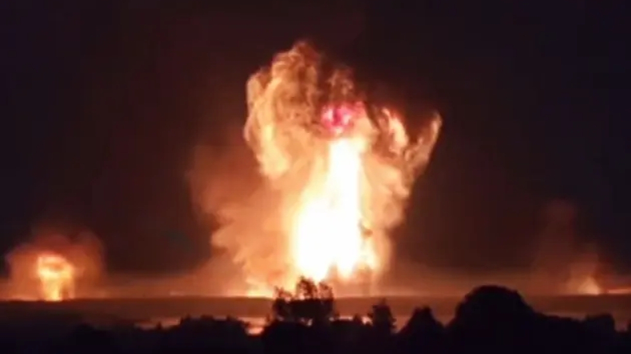 Ukrainian special forces drones destroy Russian Defence Ministry ...