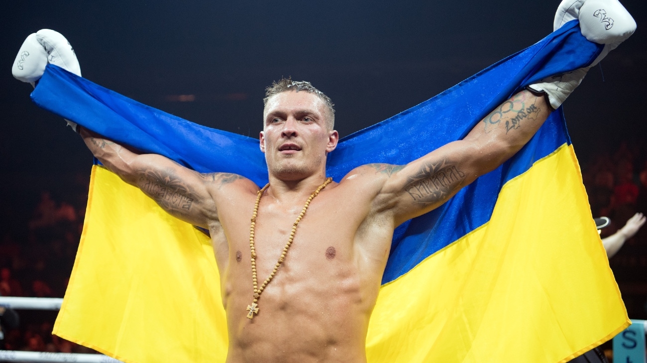 Polish border guards explain why they handcuffed Usyk at airport ...