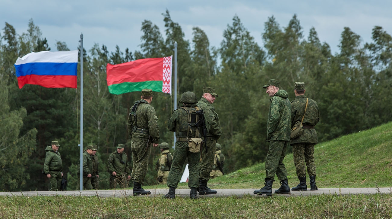 Belarus and Russia prepare for Zapad 2024 joint military exercises ...