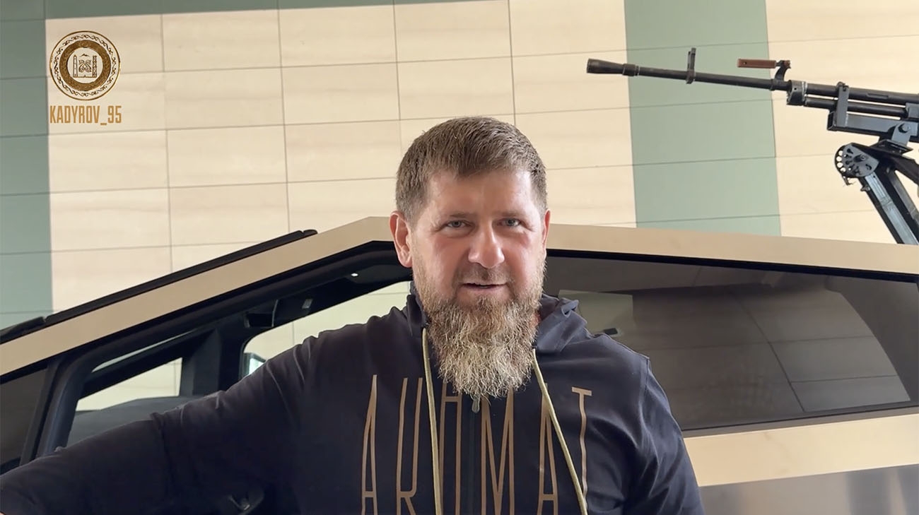 Chechen leader Kadyrov complains that Musk disconnected his Tesla ...