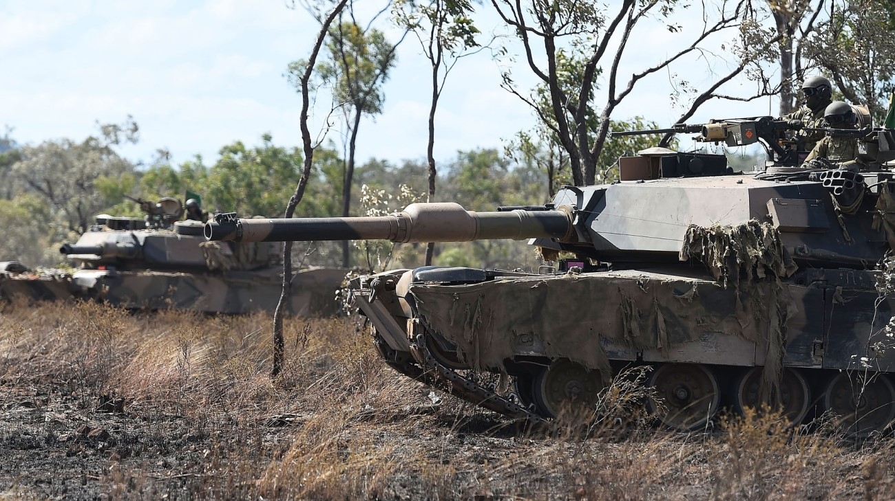 Australia plans to transfer its decommissioned Abrams tanks to Ukraine ...
