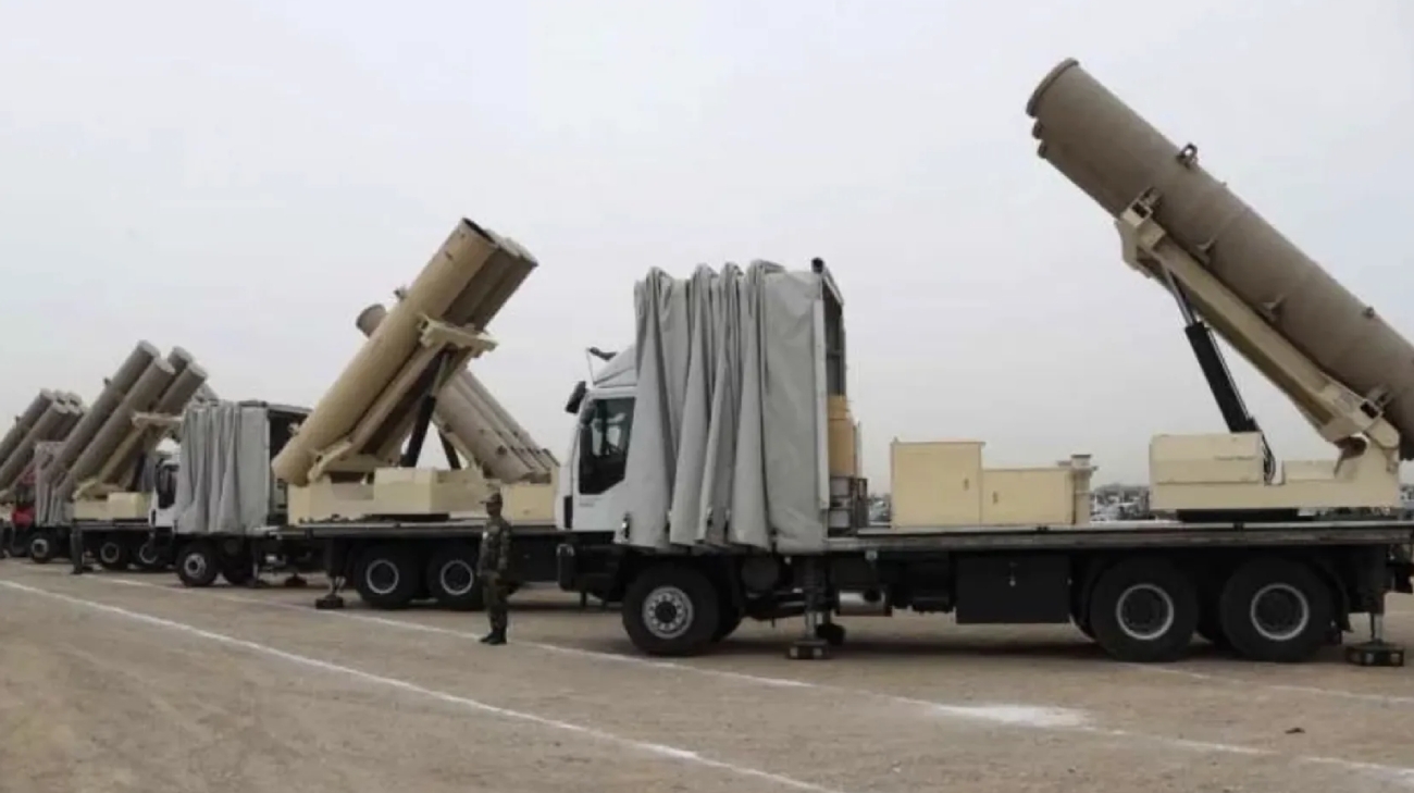 Iran has not transferred launchers for its ballistic missiles supplied ...