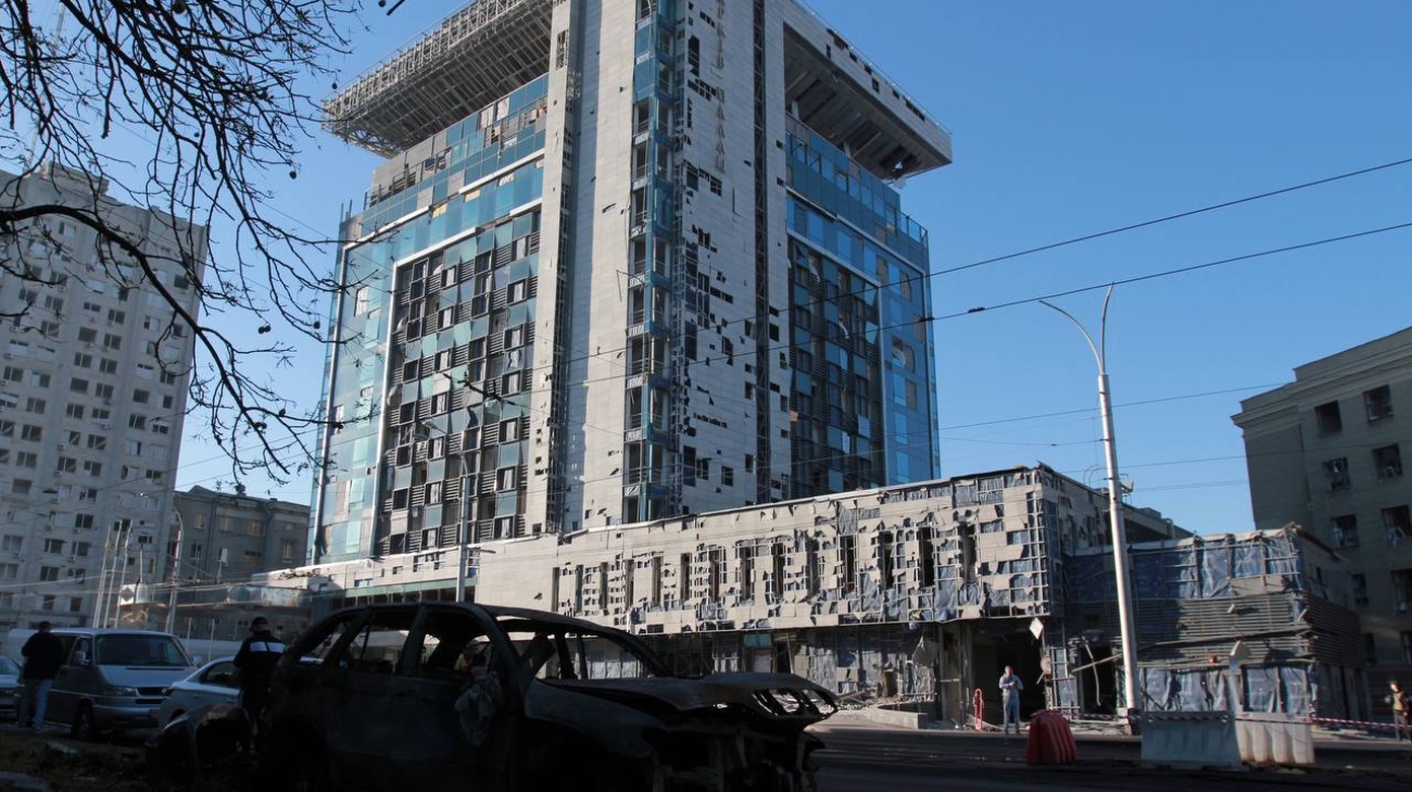 Russia has launched 900 guided bombs and 400 Shahed UAVs on Ukraine ...