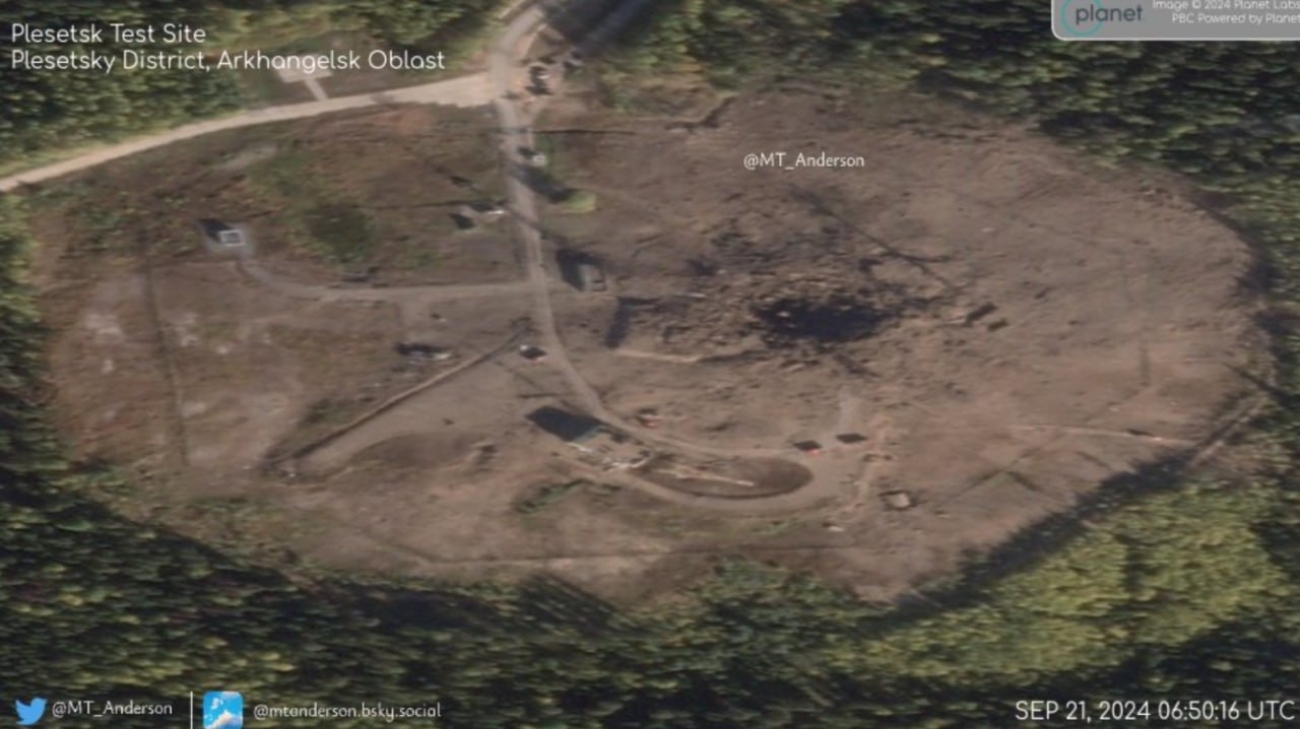 Sarmat missile explodes during test in Russia – OSINT, photo ...