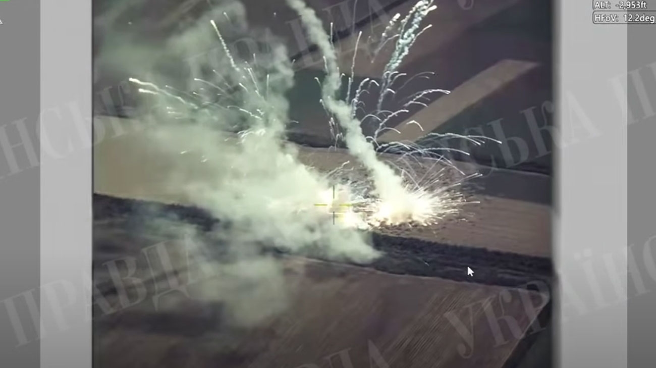 Ukrainian soldiers show how they destroyed Russian S-400 air defence ...