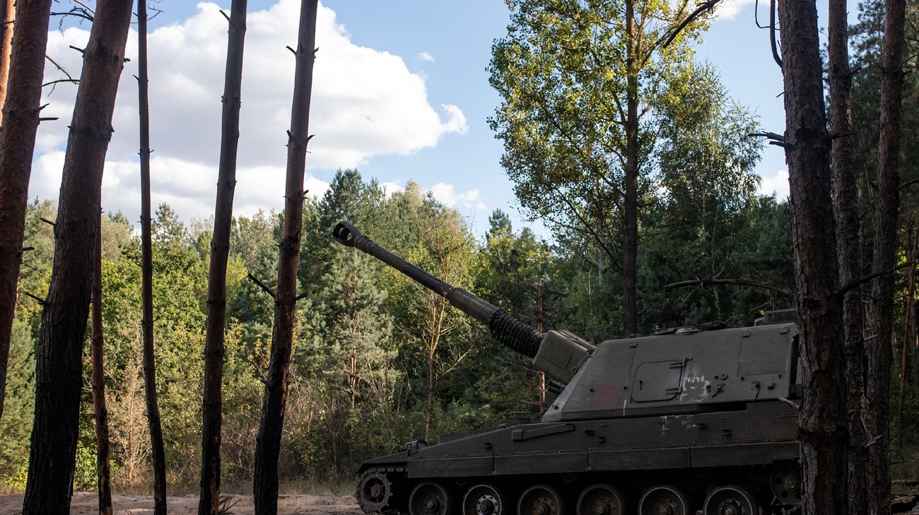 Британія збільшить поставку Україні САУ AS90 найближчими тижнями | Українська правда