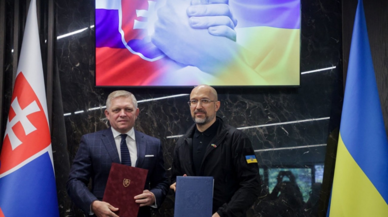 Україна та Словаччина уклали чотири угоди під час міжурядових