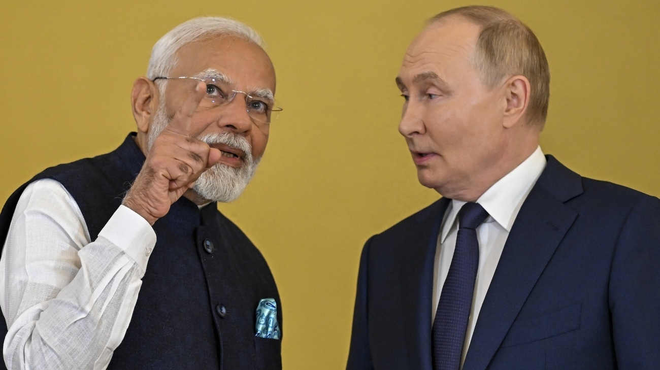 West concerned over India's role in supplying sanctioned goods to Russia – Bloomberg | Ukrainska ...