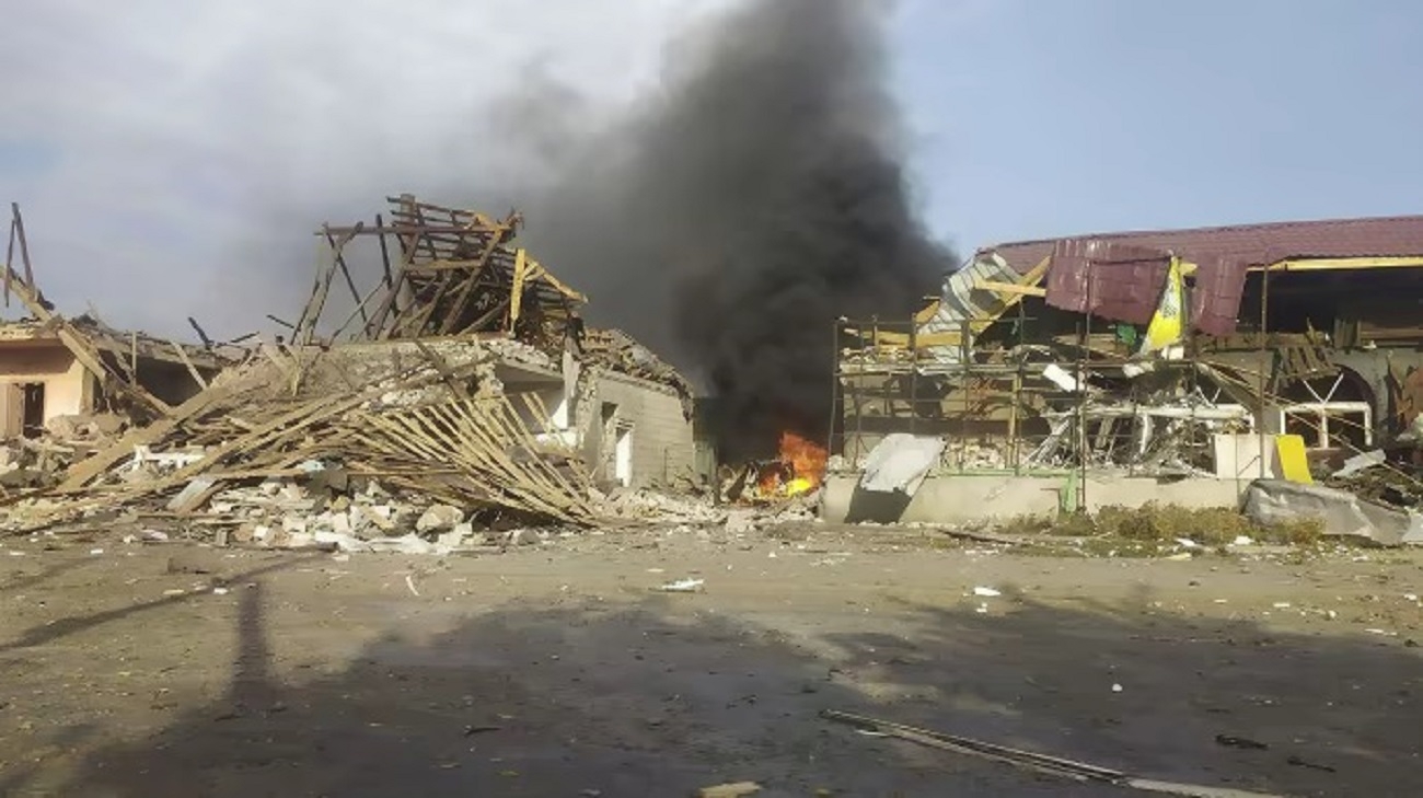 Russians attack Sumy Oblast with guided aerial bombs and launch missile ...