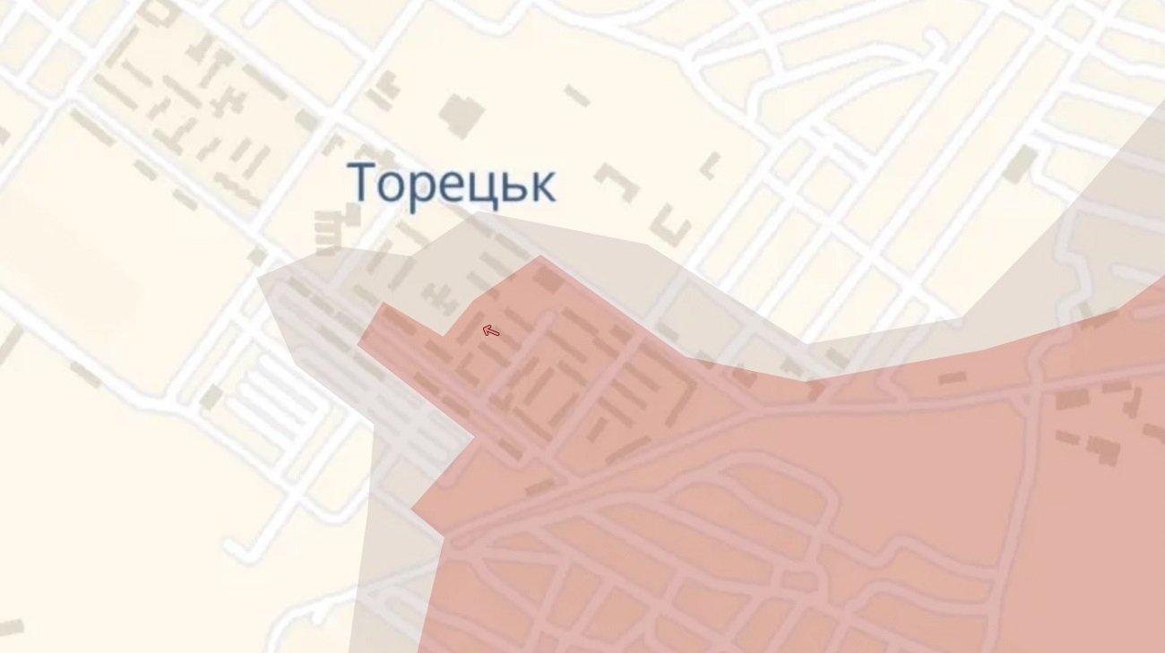 Russians advance in Toretsk in Donetsk Oblast – DeepState | Ukrainska ...