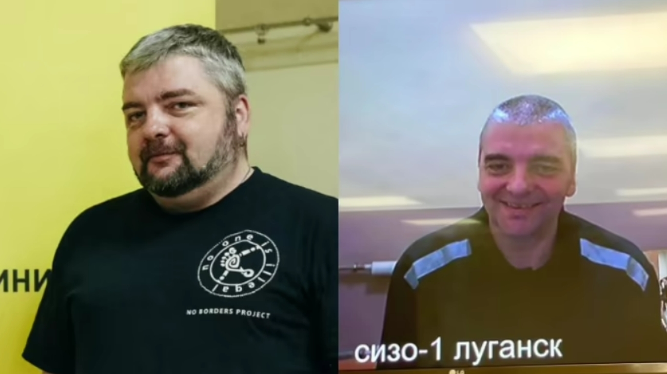 Soldier and human rights activist Maksym Butkevych released from ...