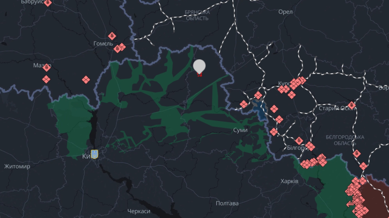 Russian nighttime attack on Sumy Oblast: energy and infrastructure ...
