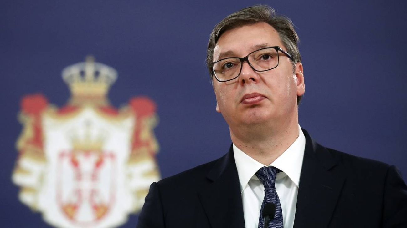 Serbian president has first phone call with Putin in 2½ years ...