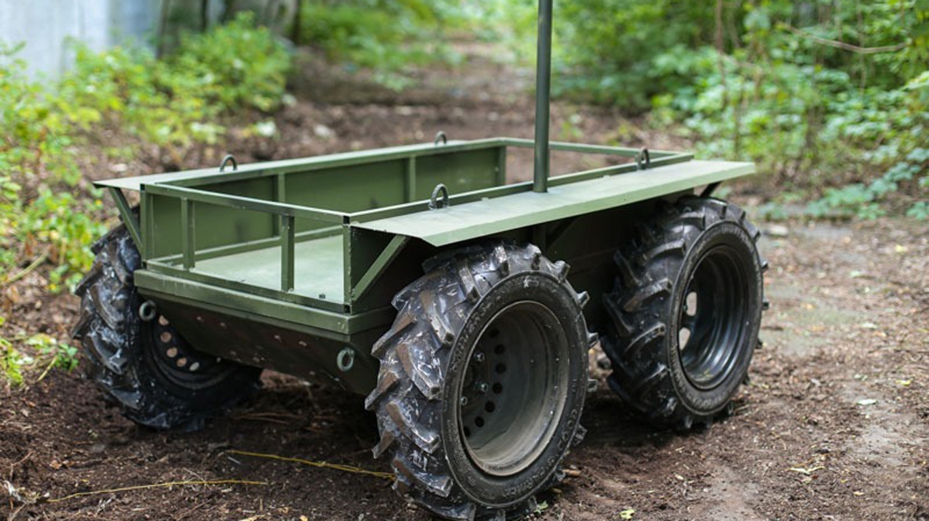 Ukraine's Defence Ministry approves use of Tarhan unmanned system ...