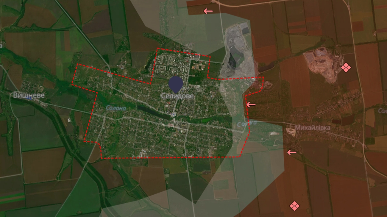 Russian forces enter Selydove in Donetsk Oblast – military analyst ...