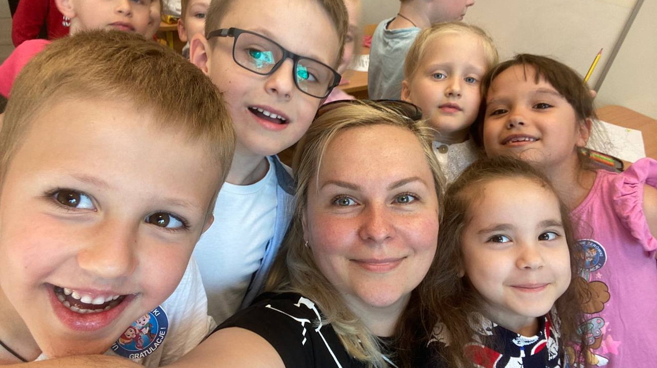 Best in world at overcoming difficulties: Ukrainian school in Poland ...