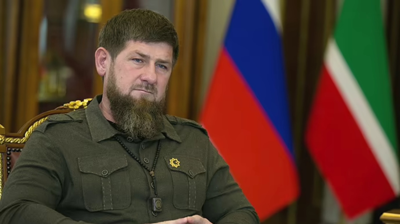 Chechen leader Kadyrov reports drone attack on Russian Special Forces ...