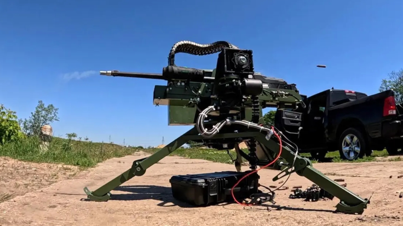 Ukrainian-made remote fire control module to be used by Ukrainian ...