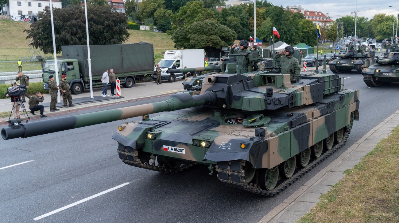 Poland deploys South Korean-supplied K2 tanks near border with Russia ...