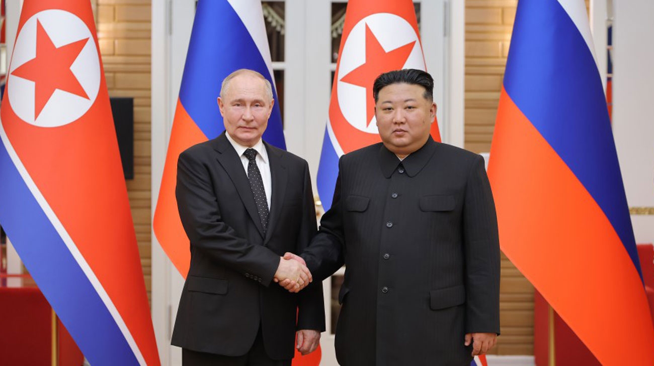 Moscow supplied anti-aircraft missiles to Pyongyang in exchange for its ...