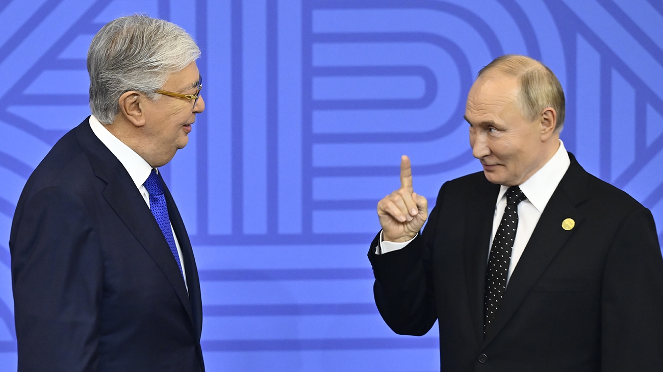 Kazakhstan to step up security measures after Putin's decision to ...